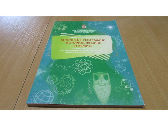 ZBIRKA ZADATAKA IZ BIOLOGIJE, GEOGRAFIJE, ISTORIJE ...