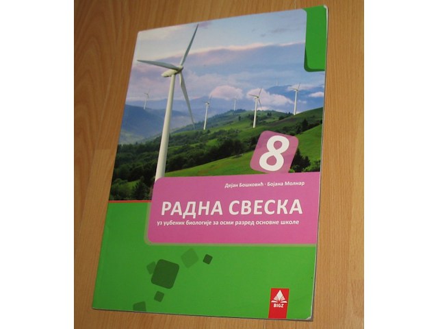 8. BIOLOGIJA 8 BIGZ RADNA SVESKA