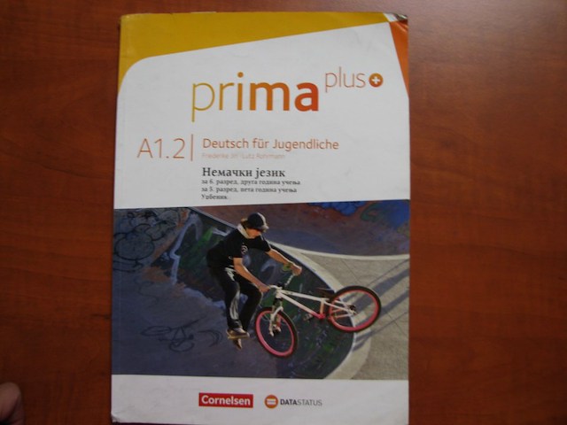 Nemački 6. razred Prima Plus A1.2