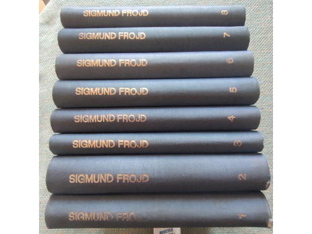 Sigmund Frojd Komplet