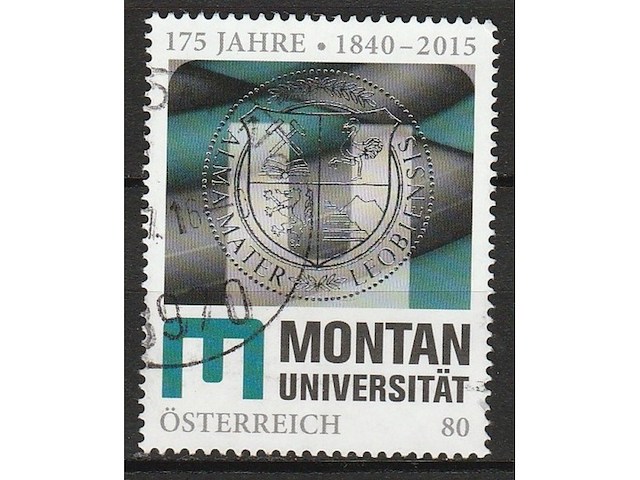 Austrija, Austria - 2015 - 175 Jahre Montan Universität