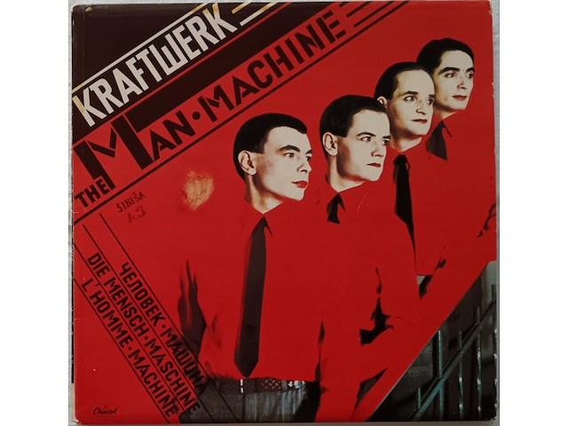 KRAFTWERK  -  THE  MAN  MACHINE