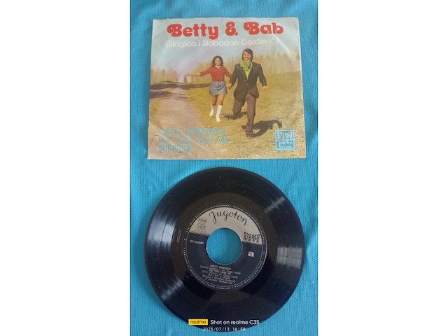 BETTY &; BOB - SWEET MEMORIES