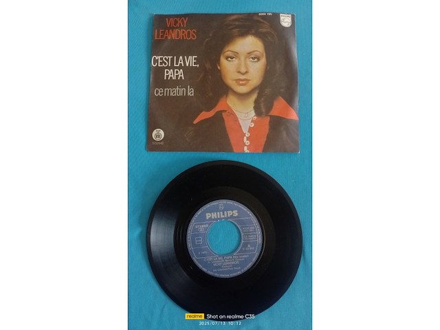 VICKY LEANDROS 1975 - CEST LA VIE PAPA