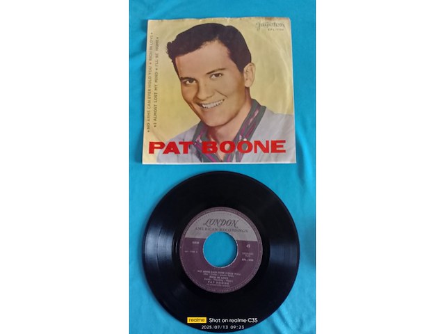 PAT BOONE - NO ARMS CAN EVER HOLD YOU