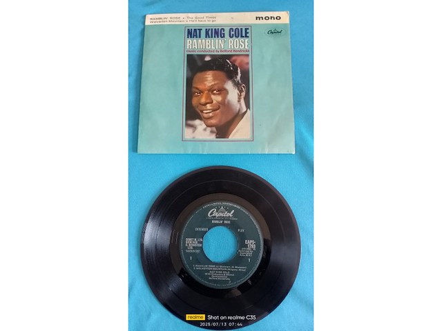 NAT KING COLE - RAMBLIN ROSE