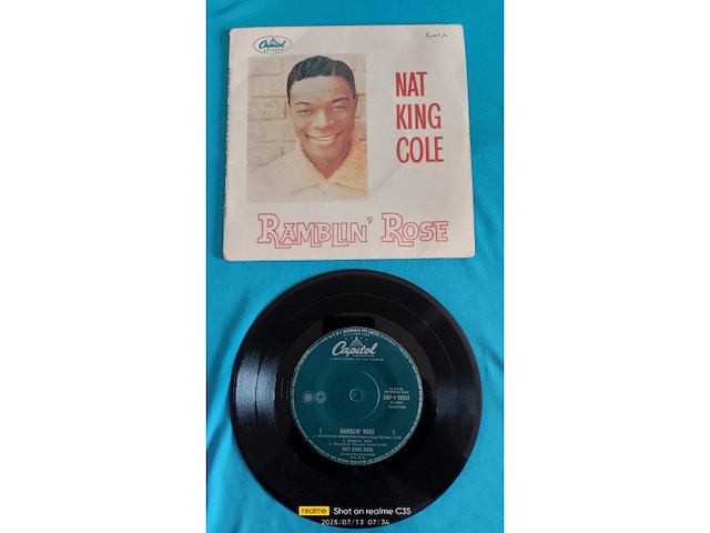 NAT KING COLE - RAMBLIN ROSE