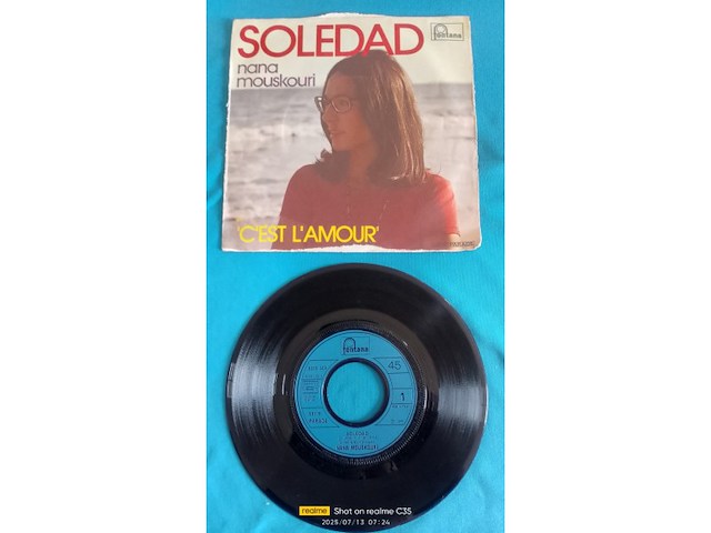 NANA MOUSKOURI 1974 - SOLEDAD