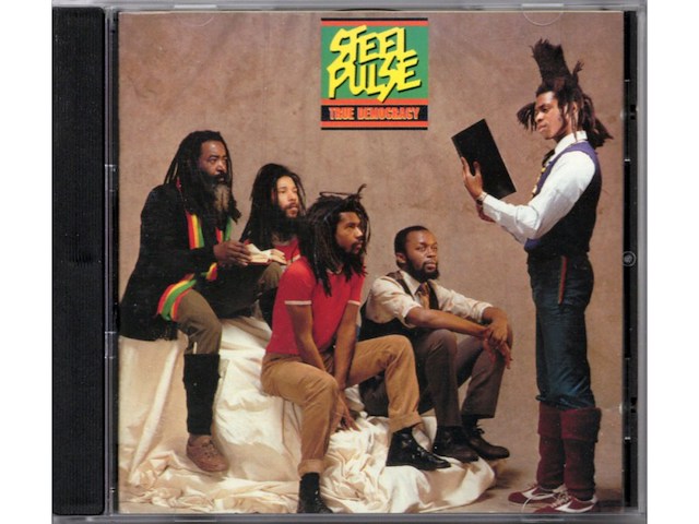 Steel Pulse ‎– True Democracy  [CD, RE]