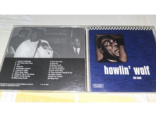 Howlin` Wolf - His best