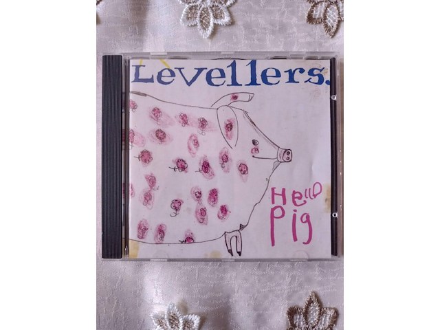 Levellers Hello Pig CD