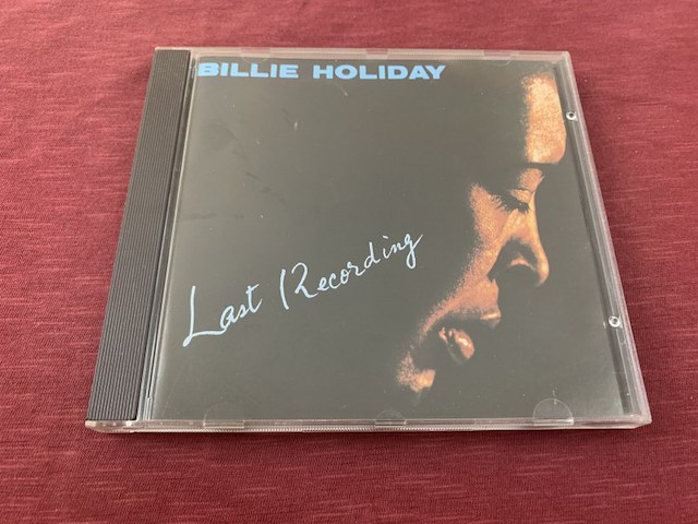 CD - Billie Holiday - Last Recording