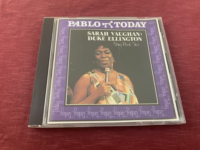 CD - Sarah Vaughan Duke Ellington - Song Book 2