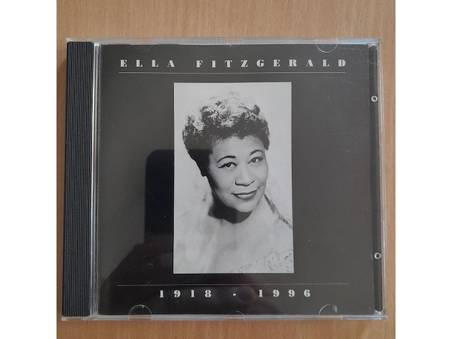 Ella Fitzgerald – 1918 - 1996 UK CD