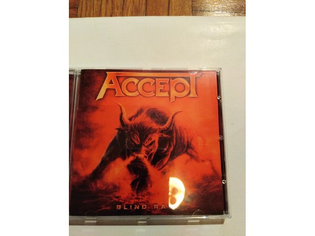 Accept - Blind Rage