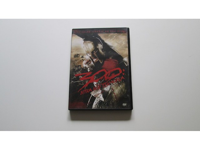 300: Bitka Kod Termopila] 2xDVD