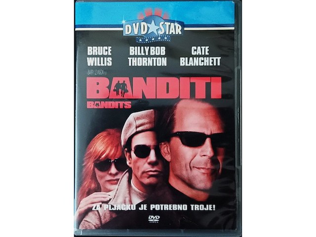 Banditi-Bruce Willis,Billy Bob Thornton DVD