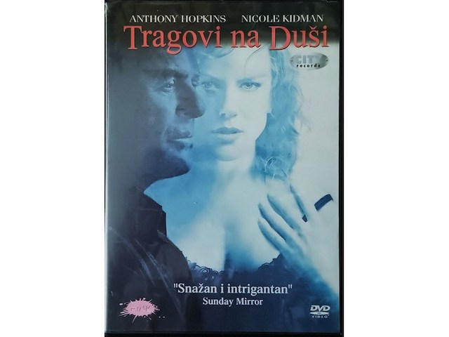 Tragovi na Dusi-Anthony Hopkins,Nicole Kidman DVD