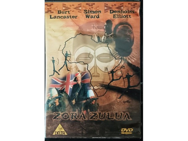 Zora Zulua-Burt Lancaster DVD