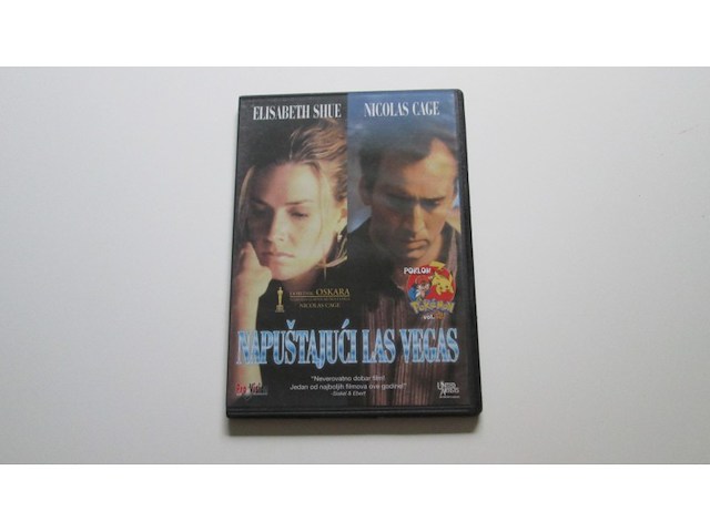 Napustajuci Las Vegas-Nicolas Cage,Elizabet Shue DVD
