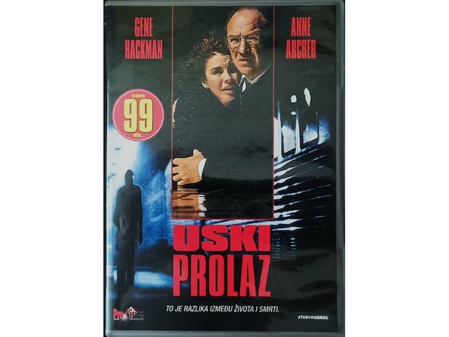 Uski Prolaz-Gene Hackman,Anne Archer DVD