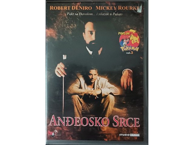 Andjeosko Srce-Robert De Niro,Mickey Rourke DVD