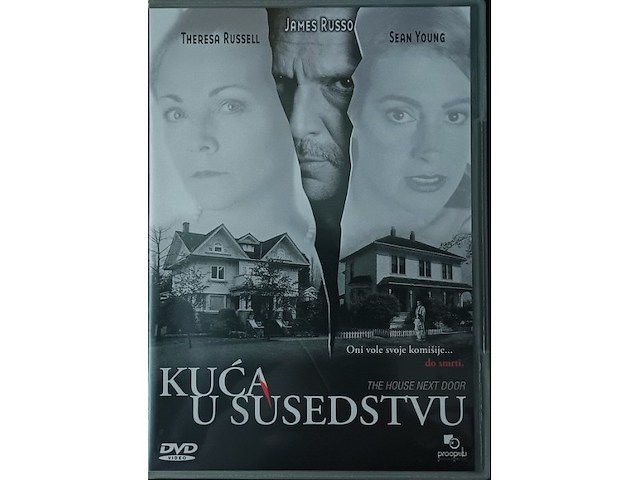 Kuca u Susedstvu-Theresa Russell,James Russo DVD