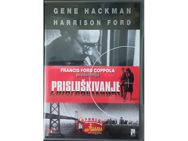 Prisluskivanje-Gene Hackman-F.Ford Coppola DVD
