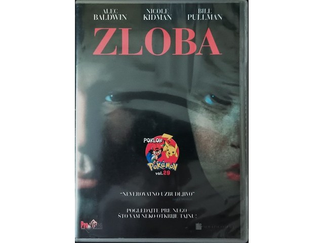 Zloba-Nicole Kidman,Alec Baldwin DVD