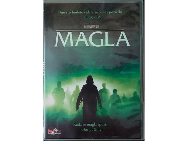 Magla-John Carpenter DVD