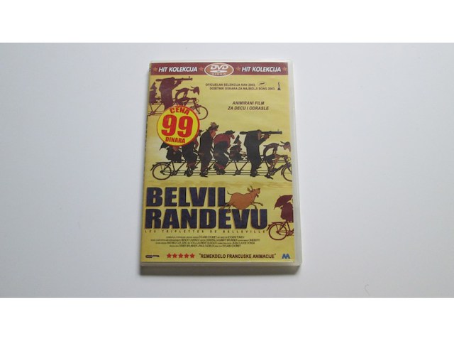 BELVIL RANDEVU - Animirani film