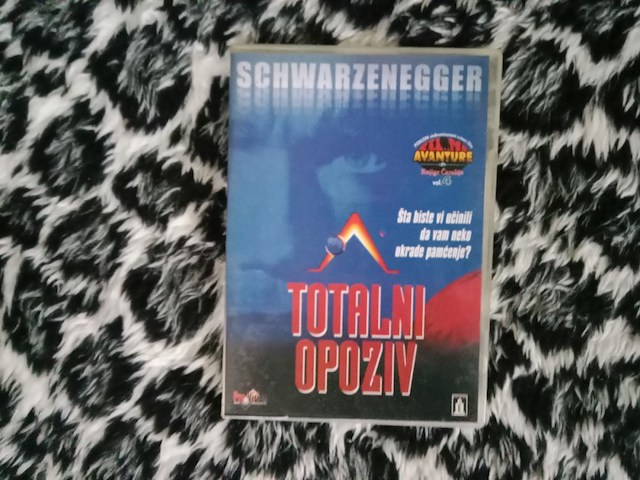 Totalni opoziv Arnold Svarceneger