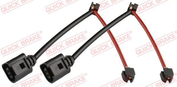Signalni kontakt, trošenje kočione pločice QUICK BRAKE WS 0481 A