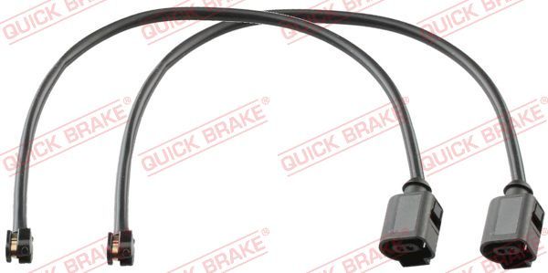 Signalni kontakt, trošenje kočione pločice QUICK BRAKE WS 0392 A