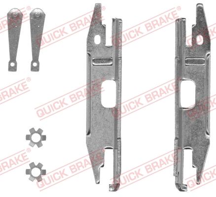 Komplet alata za naknadno podešavanje, doboš-kočnica QUICK BRAKE 105 53 002