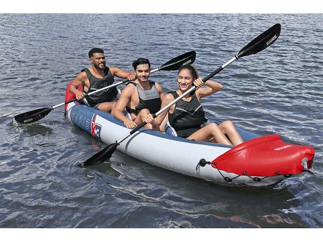 Kajak trosed na naduvavanje sa veslima i pumpom Bestway Hydro-Force Rapid X3 65132