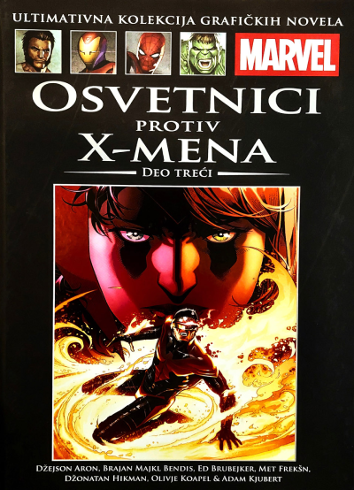 Marvel grafičke novele 37 - Osvetnici protiv X - mena -III deo