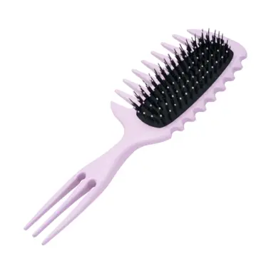 BEAUTY DESIGN Četka za kovrdžavu kosu - ljubičasta