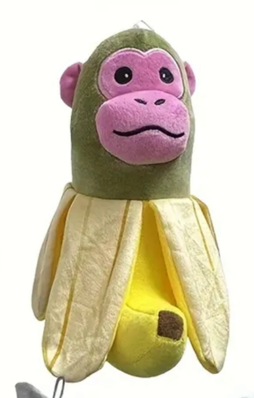 Plišana igračka -SIMPANZINI BANANINI 20cm