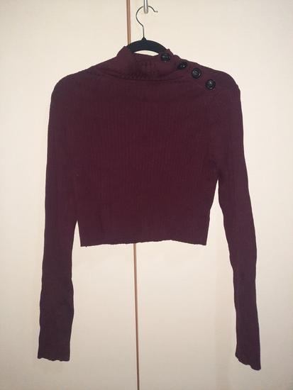 ZARA crop džemper