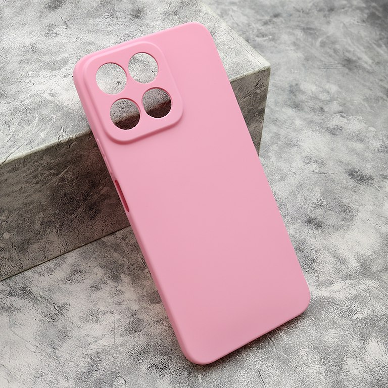 Zastitna maska (futrola) GENTLE COLOR - Huawei Honor X7c/Honor 200 Smart roze (MS)