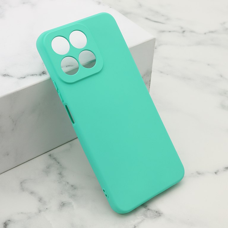 Zastitna maska (futrola) Soft Silicone - Huawei Honor X7c/Honor 200 Smart mint (MS)