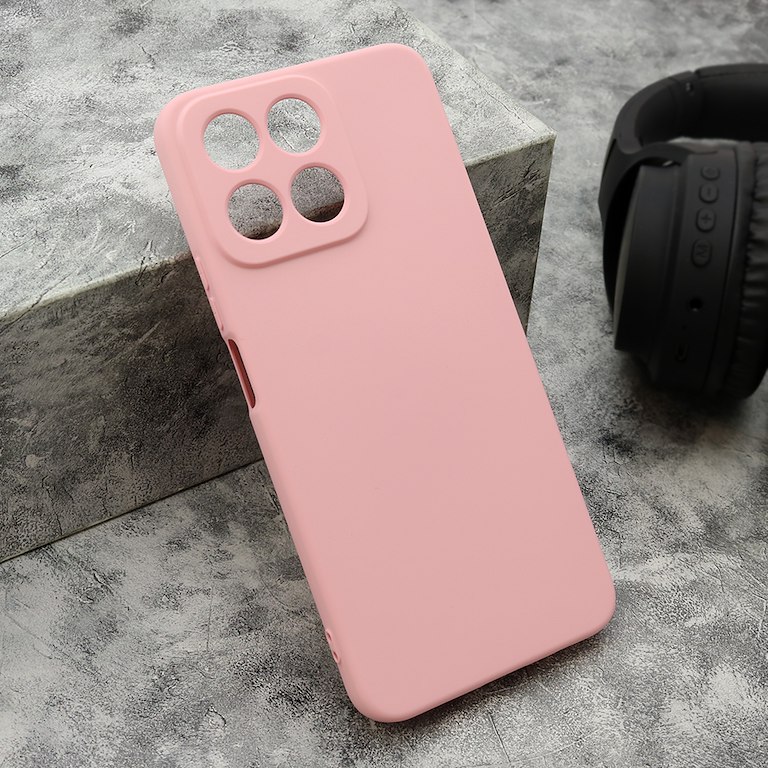 Zastitna maska (futrola) VELVET TOUCH - Huawei Honor X7c/Honor 200 Smart roze (MS)
