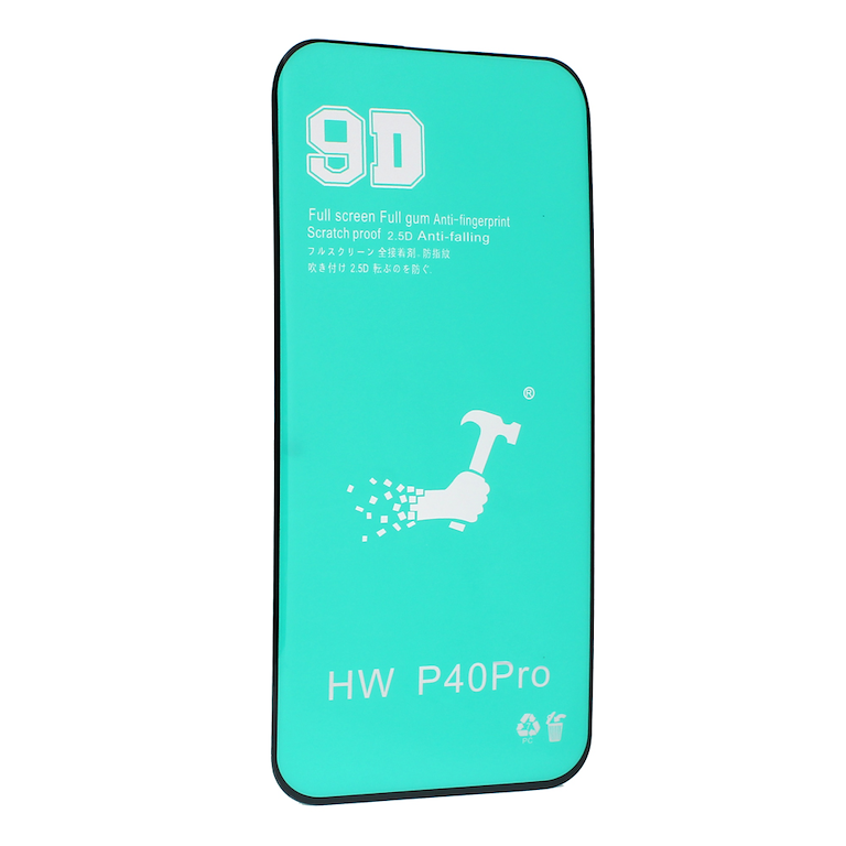 PMMA zastita zakrivljena 360 film - Huawei P40 Pro crni