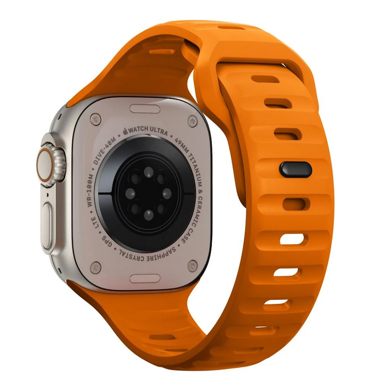Narukvica - iPhone Apple watch 45/49mm narandzasta