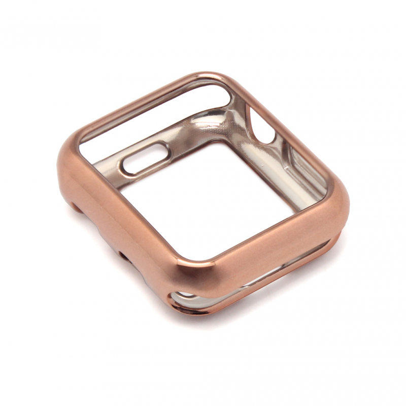 Zastitno kuciste iWatch 1case - iPhone Apple watch 38 mm zlatno