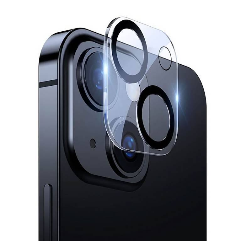 Zastita kamere 3D Full Cover - iPhone 14 6.1 Transparent