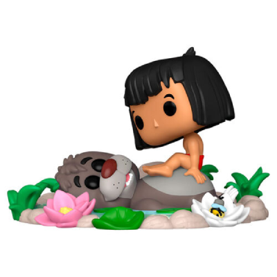 Funko POP! MOMENT Figurica - The Jungle Book, Baloo and Mowgli, Season 2