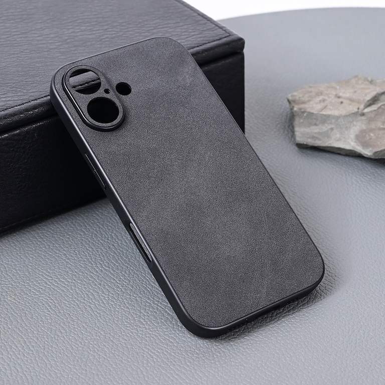 Zastitna maska (futrola) OLGE - iPhone 16 6.1 crna
