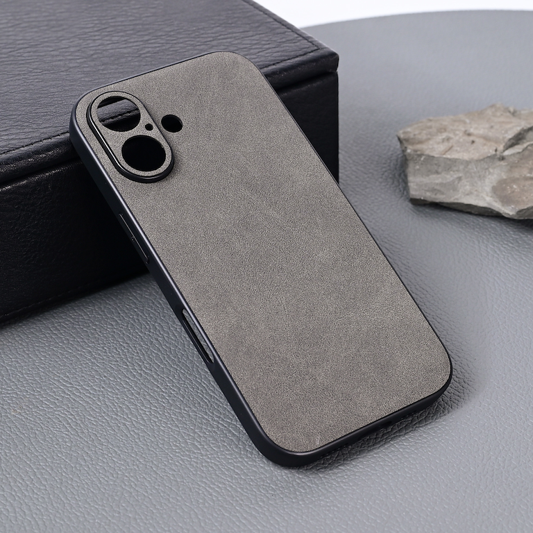 Zastitna maska (futrola) OLGE - iPhone 16 6.1 siva